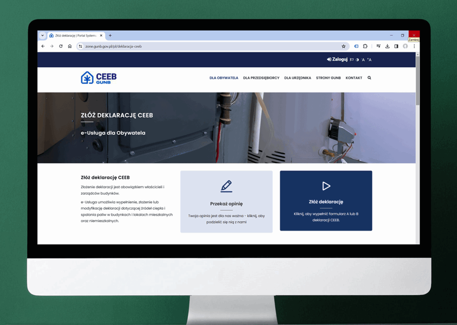 Zbiór wiedzy na temat CEEB, czyli Centralnej Ewidencji Emisyjności Budynków